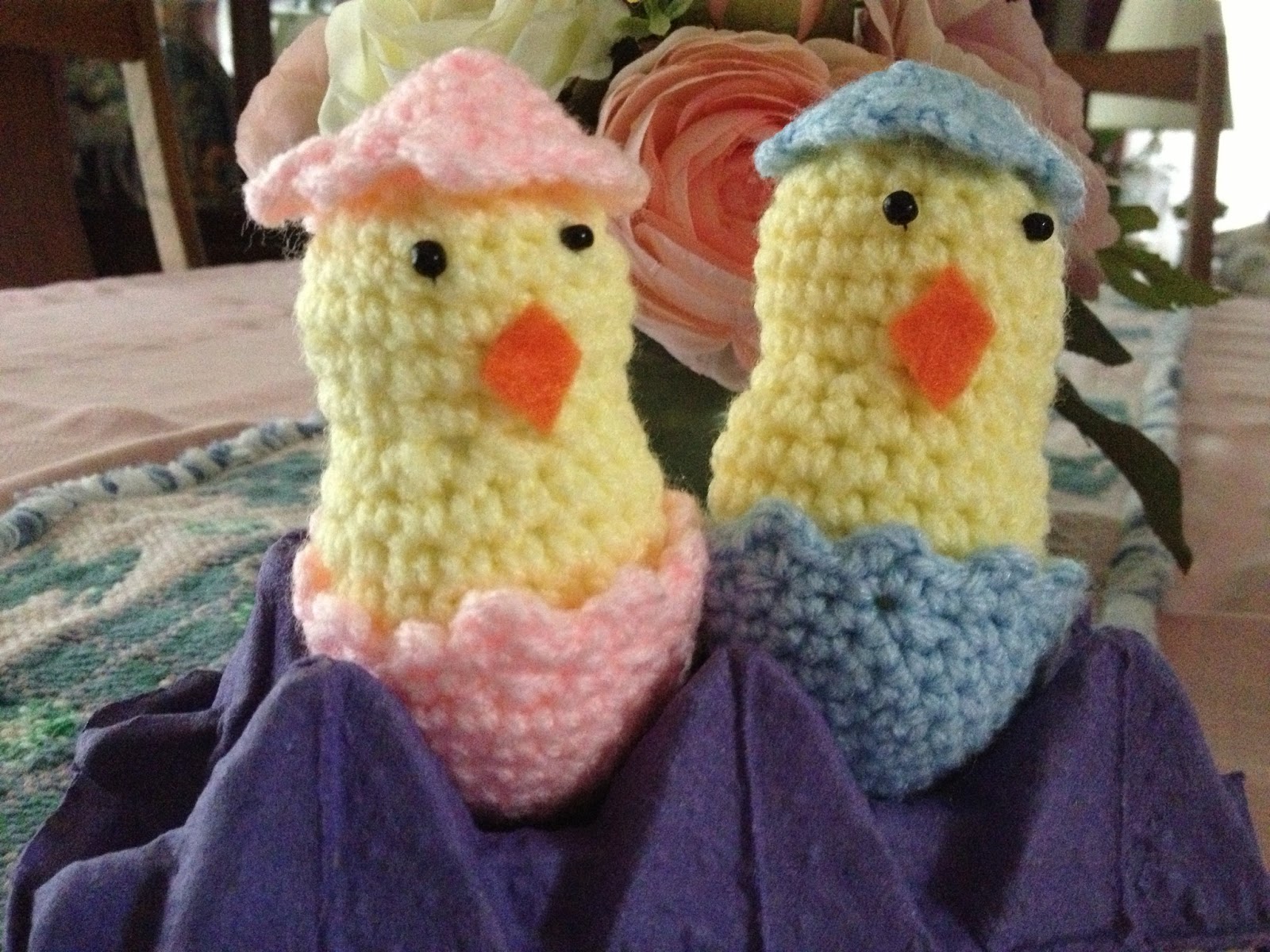 Treasure In Jars Of Clay: Easter Chicks!!!